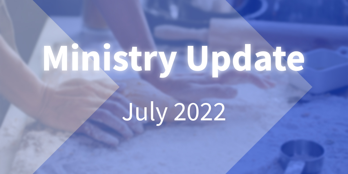 Transforming Congregations | Ministry Update, July 2022