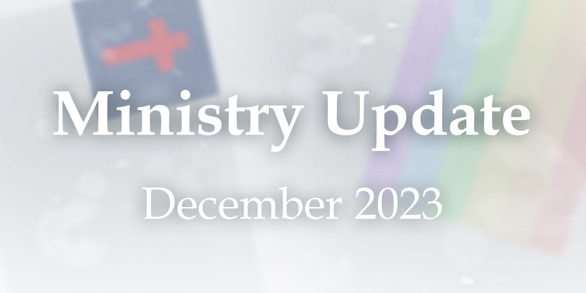 Transforming Congregations | Ministry Update, December 2023