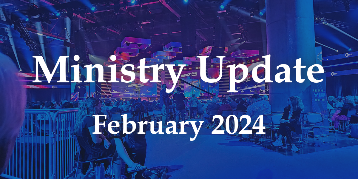 Transforming Congregations | Ministry Update, February 2024