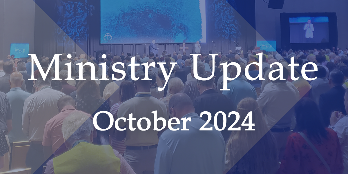Transforming Congregations | Ministry Update, October 2024