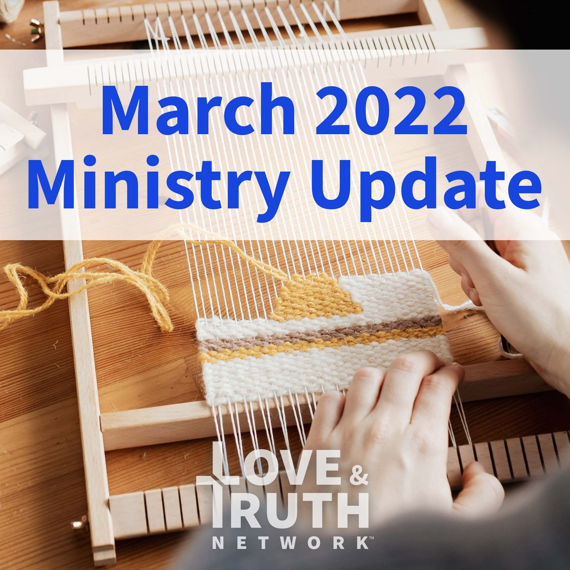Transforming Congregations | Ministry Update, March 2022